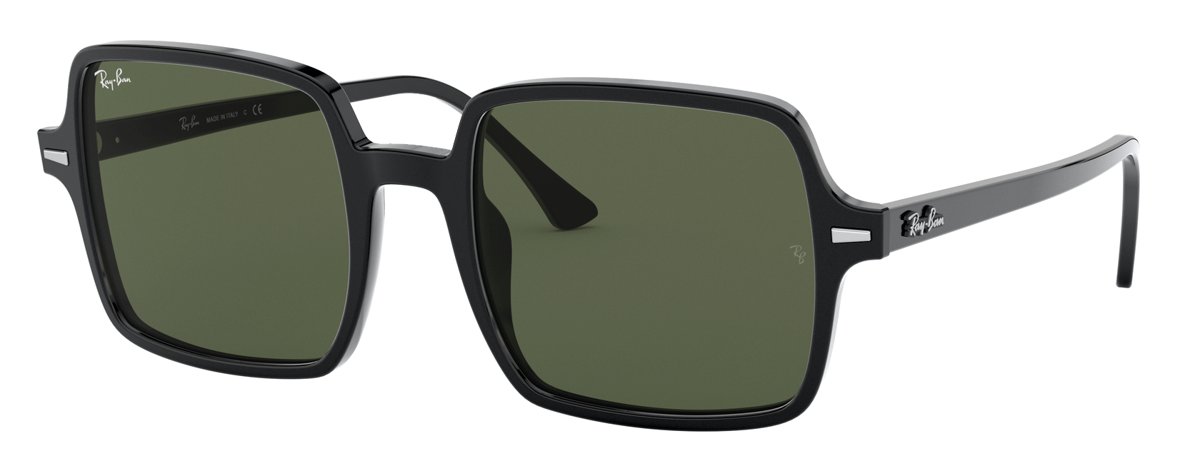 Ray-Ban Square II RB1973 Glass Sunglasses for Ladies | Cabela's